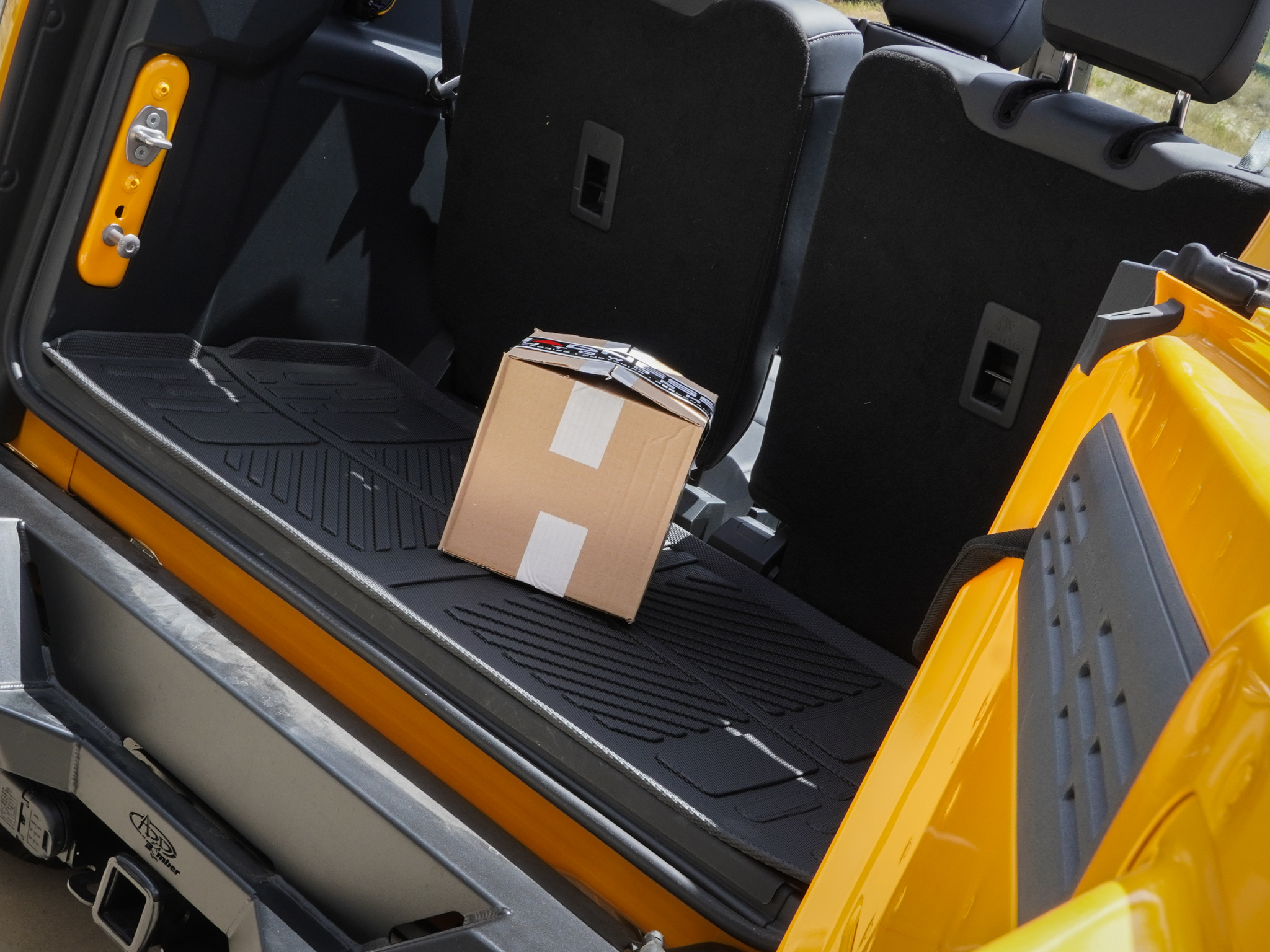 Ford Bronco Cargo Liner - 2 Door - TPE Nano Style , FT22042301