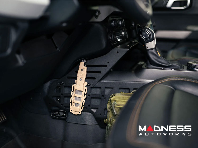 Ford Bronco Interior Upgrade - Center Console Molle Panels and Bridge ...