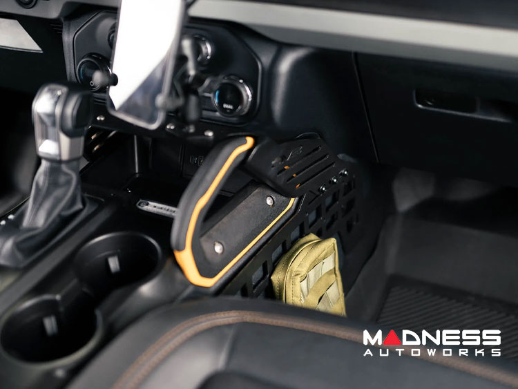 Ford Bronco Interior Upgrade - Center Console Molle Panels and Bridge ...