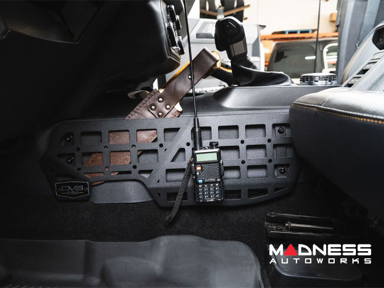 Ford Bronco Interior Upgrade - Center Console Molle Panels - DV8, CCBR-02