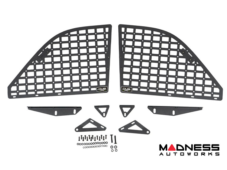 Ford Bronco Molle Panels - Rear Window - 4 Door, MPBR-01
