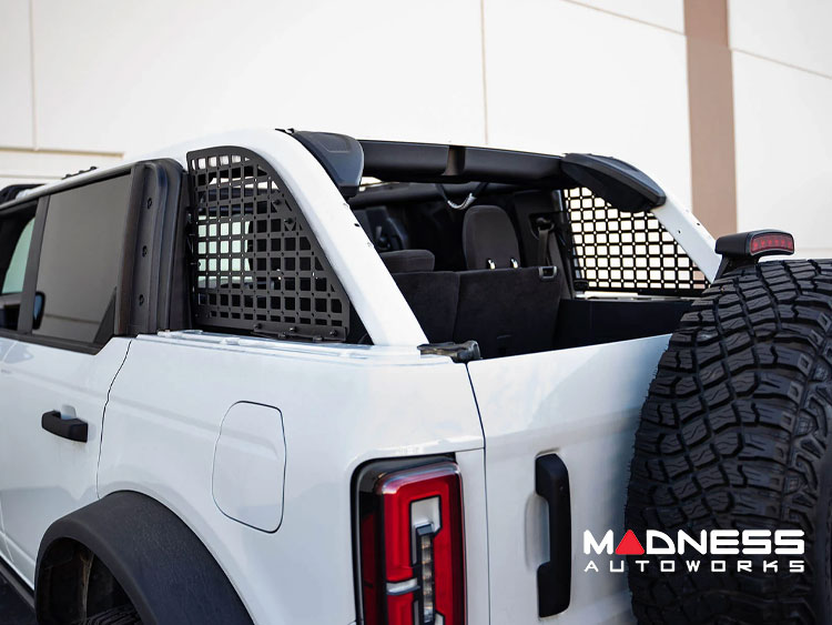 Ford Bronco Molle Panels - Rear Window - 4 Door, MPBR-01