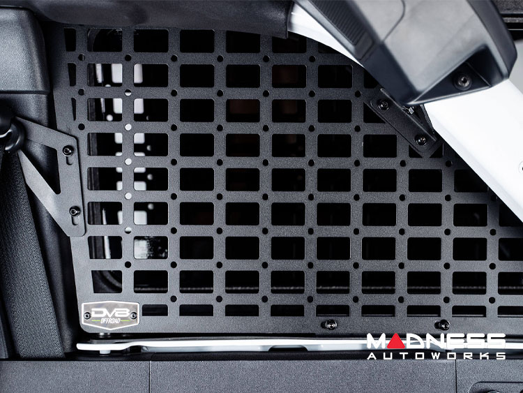 Ford Bronco Molle Panels - Rear Window - 4 Door, MPBR-01