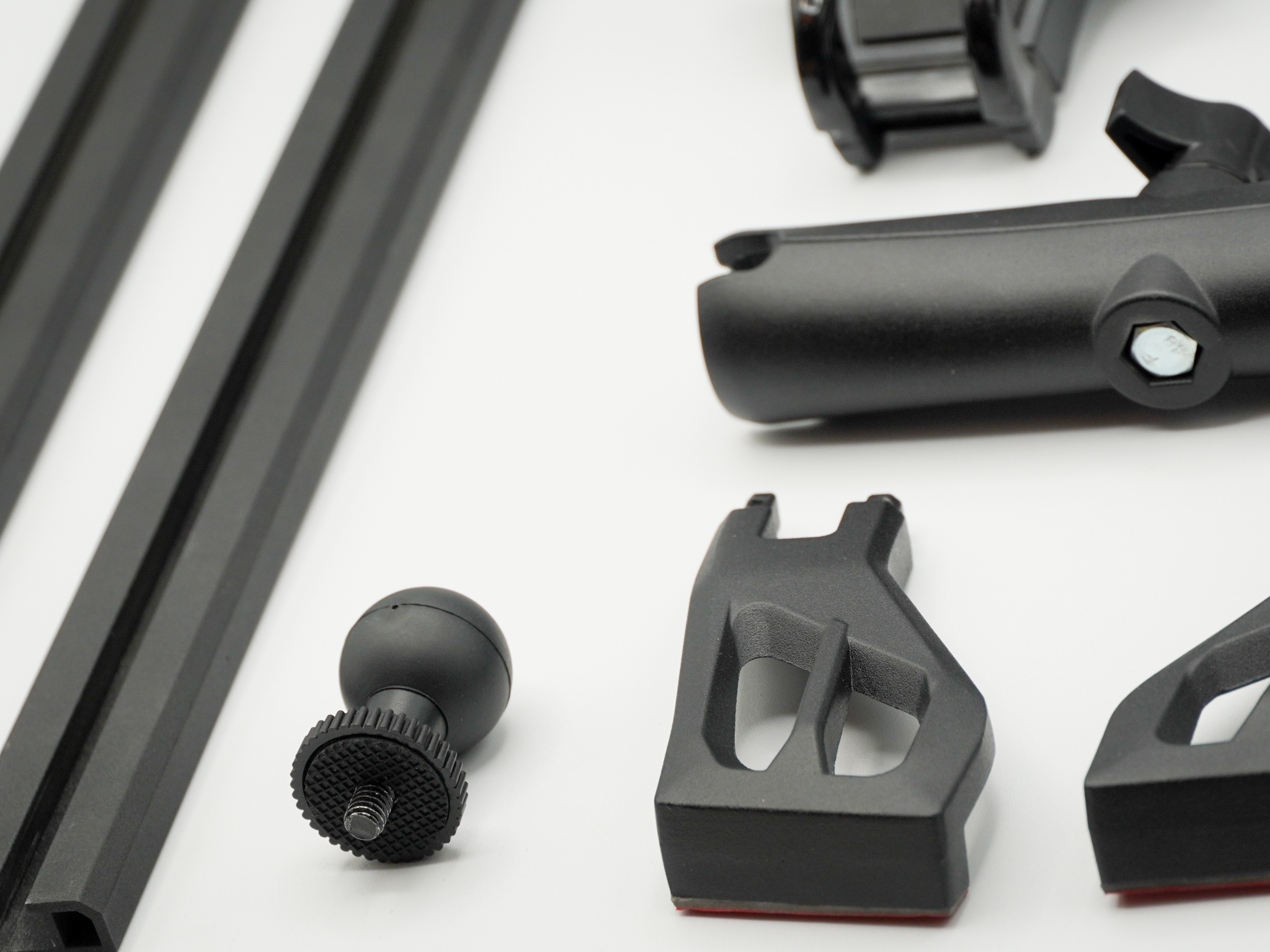 Ford Bronco Dash Mounting Rail System - Full Lenght w/ ball mount ...