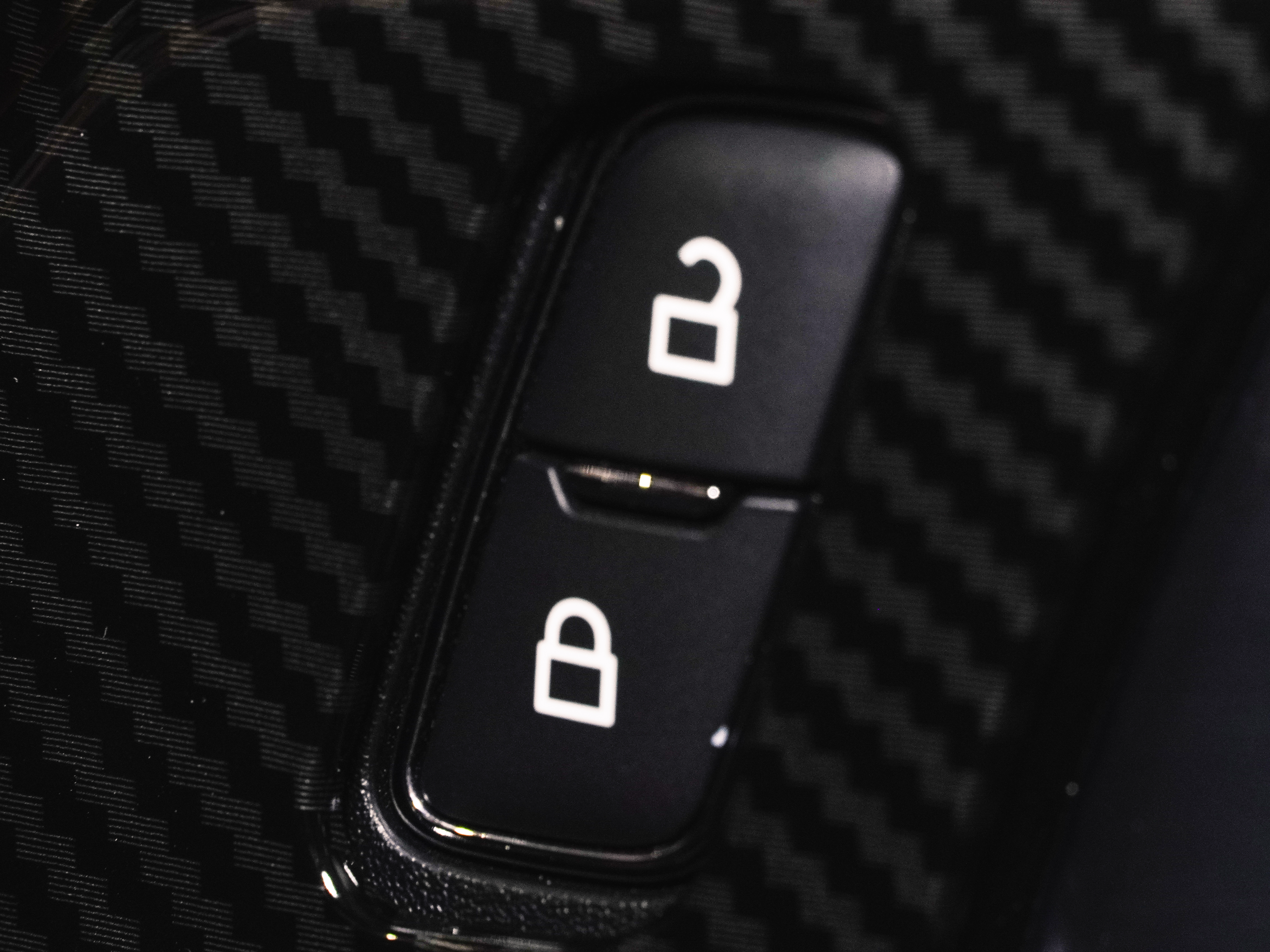 Ford Bronco Interior Door Handle Trim Kit - 4 pc set - Gloss Carbon ...