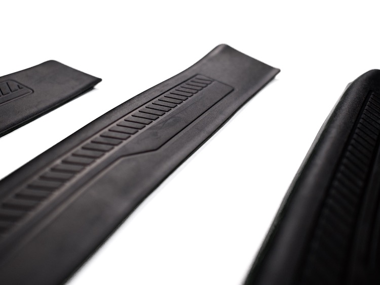 Ford Bronco Door Sill Protection 4 piece Kit - 4 door , FT22092801