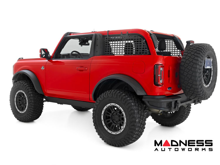 Ford Bronco Side Window Molle Panel Kit - 2 Door, 51128