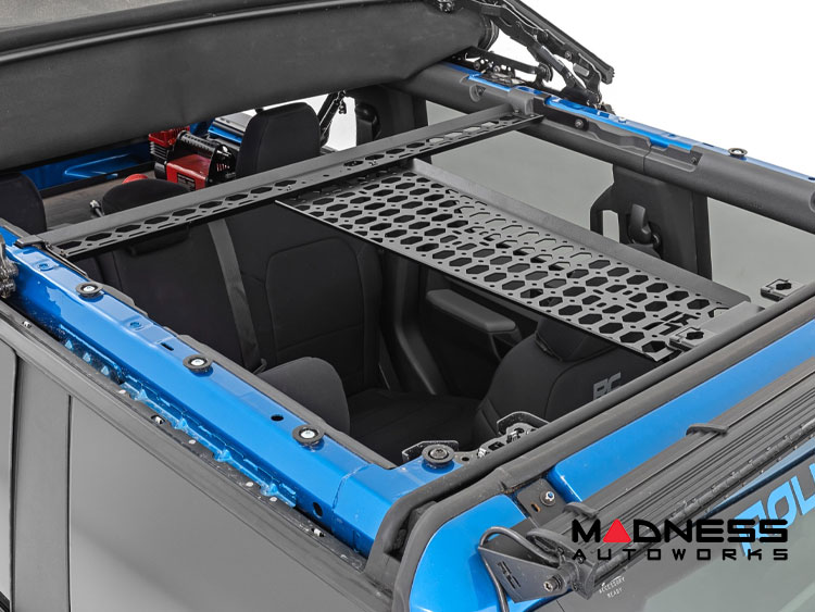 Ford Bronco Molle Mounting Panel - Overhead - Rough Country - 4 Door ...