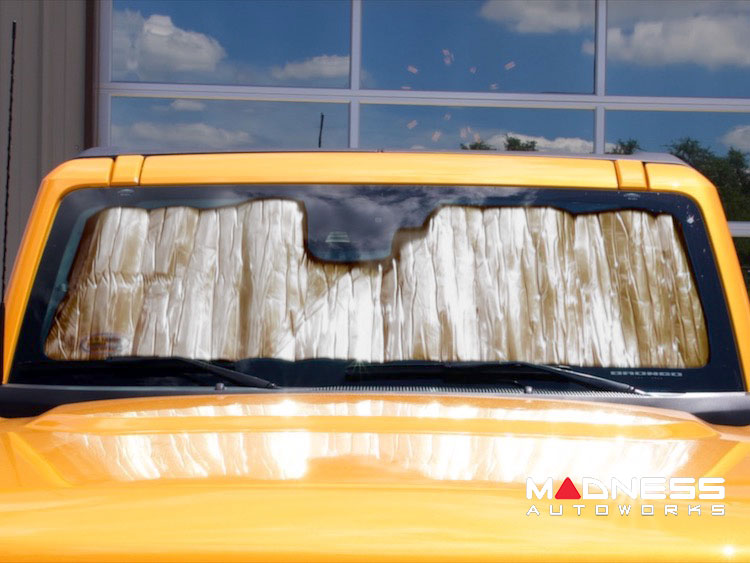 Ford Bronco Sun Shade/ Reflector - Custom Shade - Gold