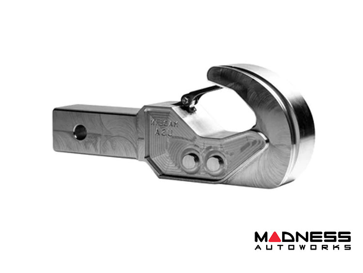 Ford Bronco Billet Recovery Hook - Royal Hitch Hook - Aluminum - Raw ...