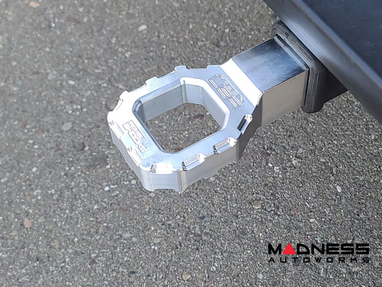 Ford Bronco Billet Recovery Hook - Enhanced Hitch Tow Hook - Aluminum ...