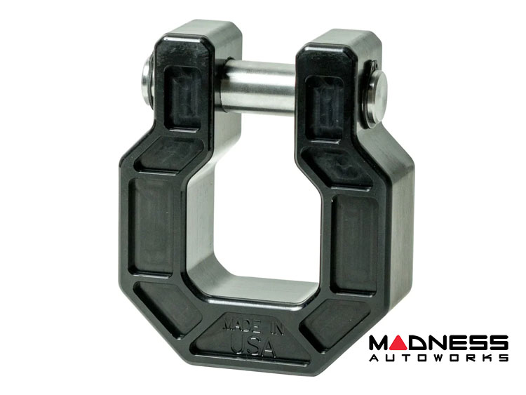 Ford Bronco Billet D-Rings - Royal Show Shackle - Aluminum - Black ...