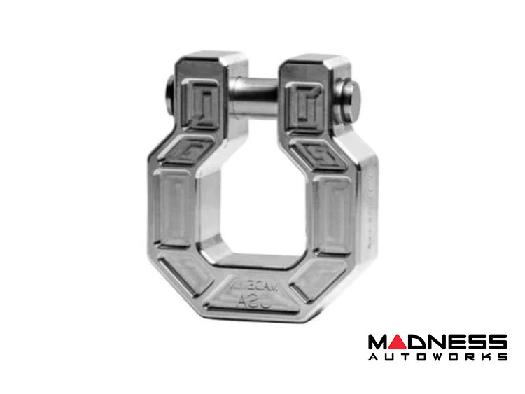 Ford Bronco Billet D-Ring - Royal Show Shackle - Aluminum - Raw - Sinlgle