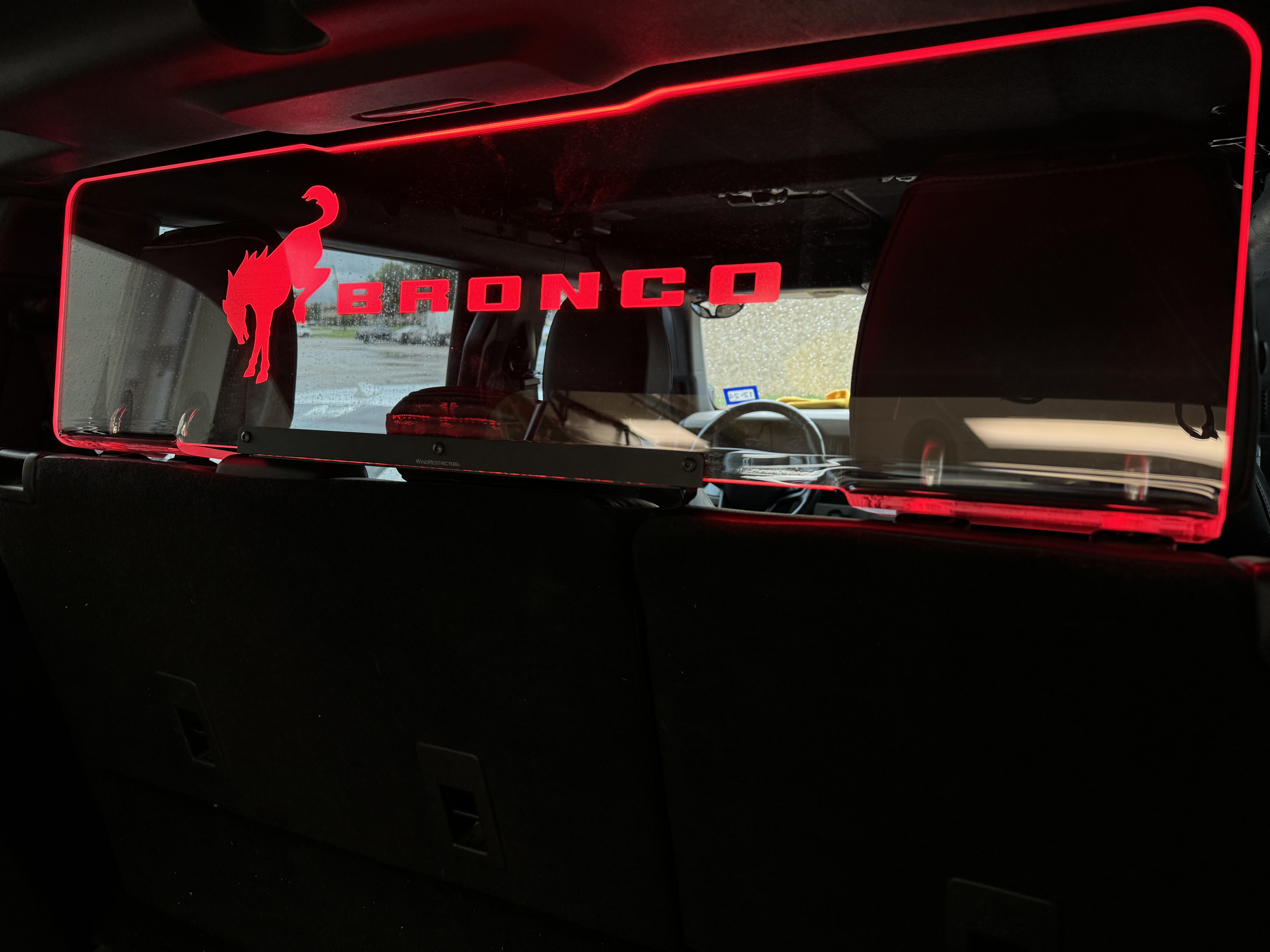 Ford Bronco WindRestrictor