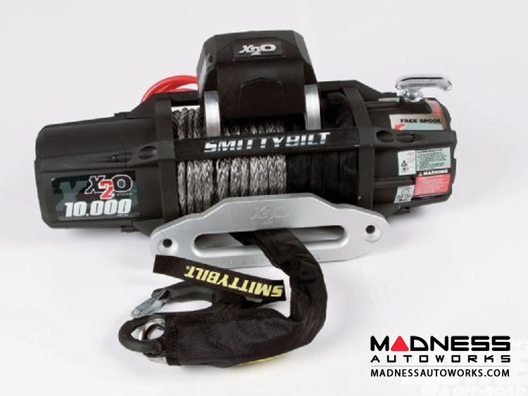 Winch by Smittybilt - Comp Series - Winch w/ Synthetic Rope & Aluminum ...